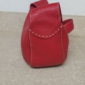 Fossil | Bags | Gorgeous Red Fossil Shoulder Bag | Poshmark
